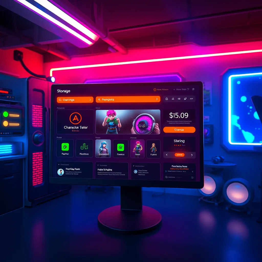 What's New in Character Creator & Storage Demo Update? : LevelUpTalk