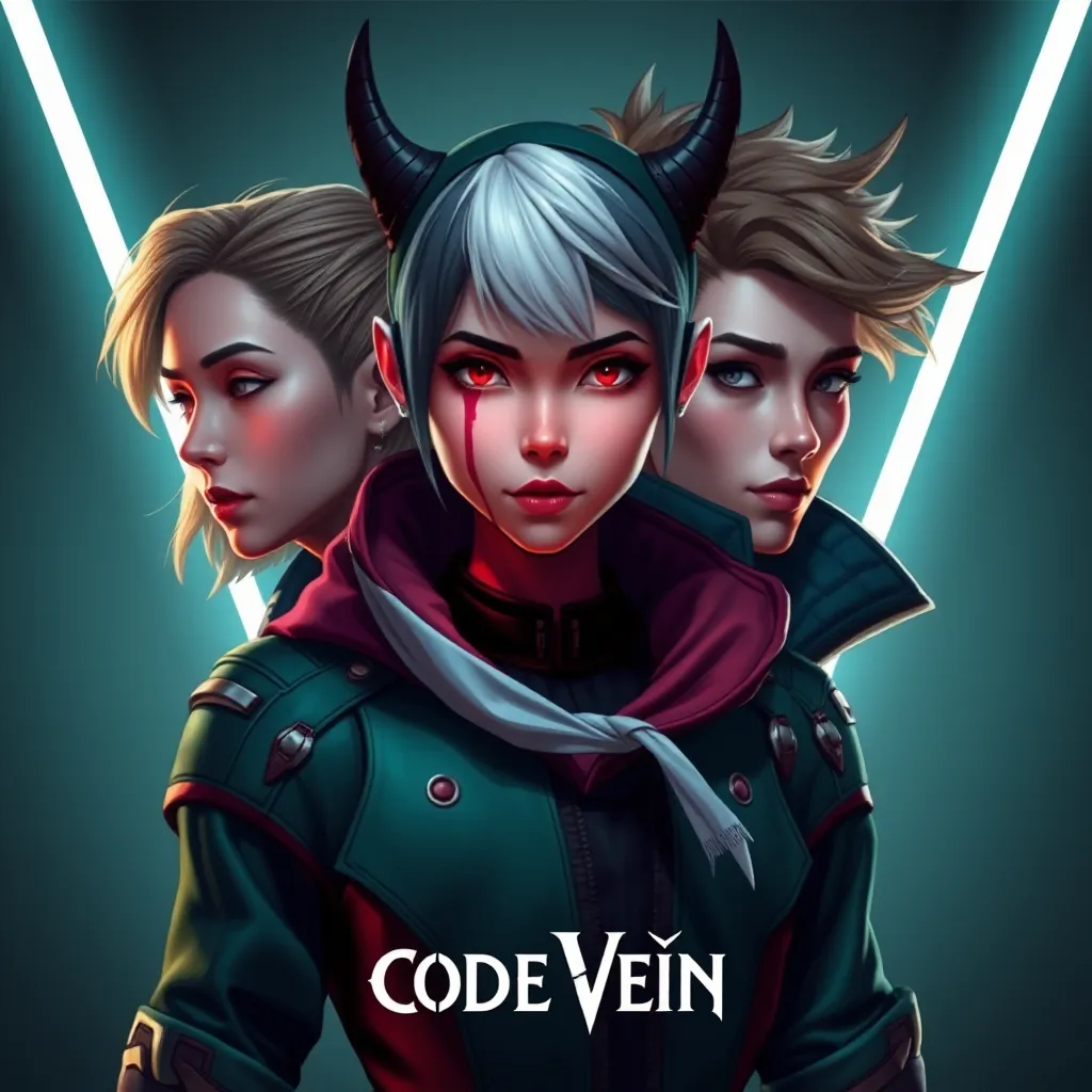 Exploring Character Customization in Code Vein : LevelUpTalk