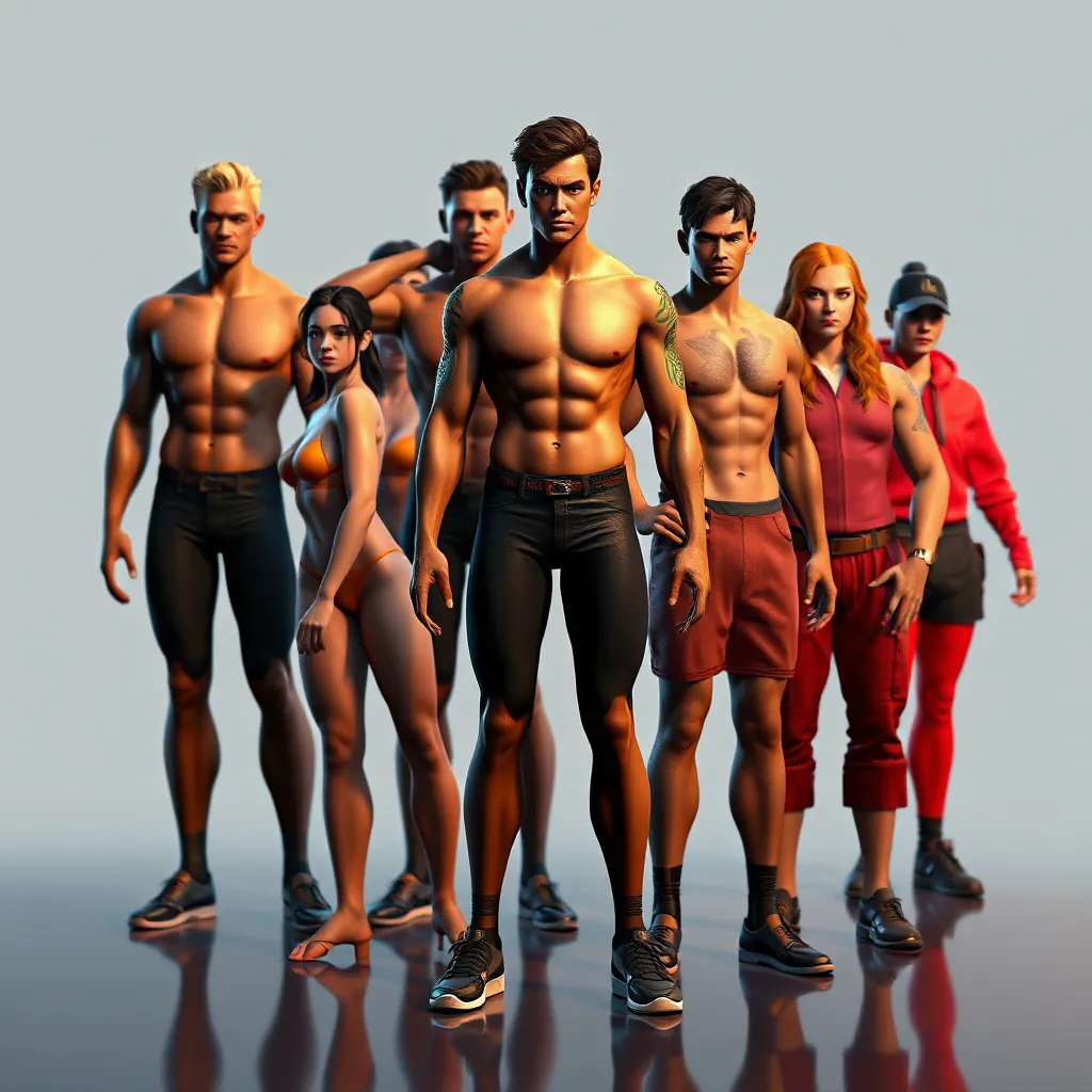 Criticism of Character Creator in CV 1 and 2 : LevelUpTalk