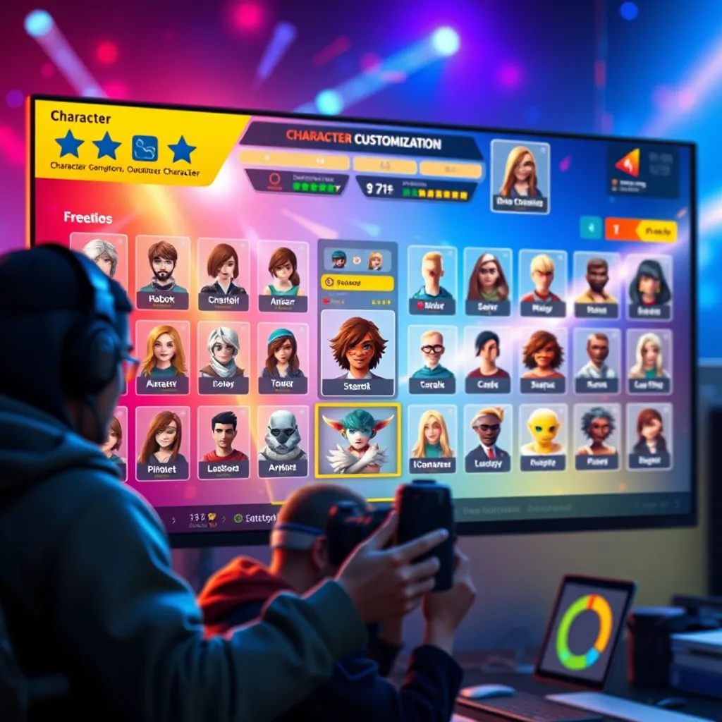 Top Customization Games for Character Creation Enjoyment : LevelUpTalk