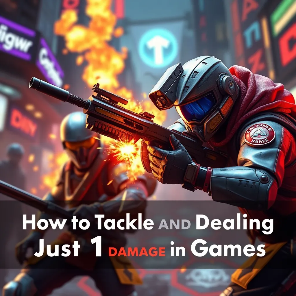 How to Tackle Dealing Just 1 Damage in Games : LevelUpTalk