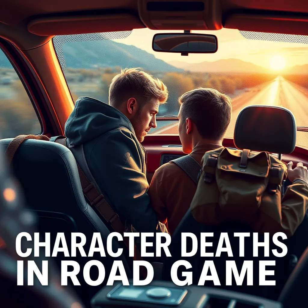 Exploring Character Deaths in the Canon Road Game : LevelUpTalk