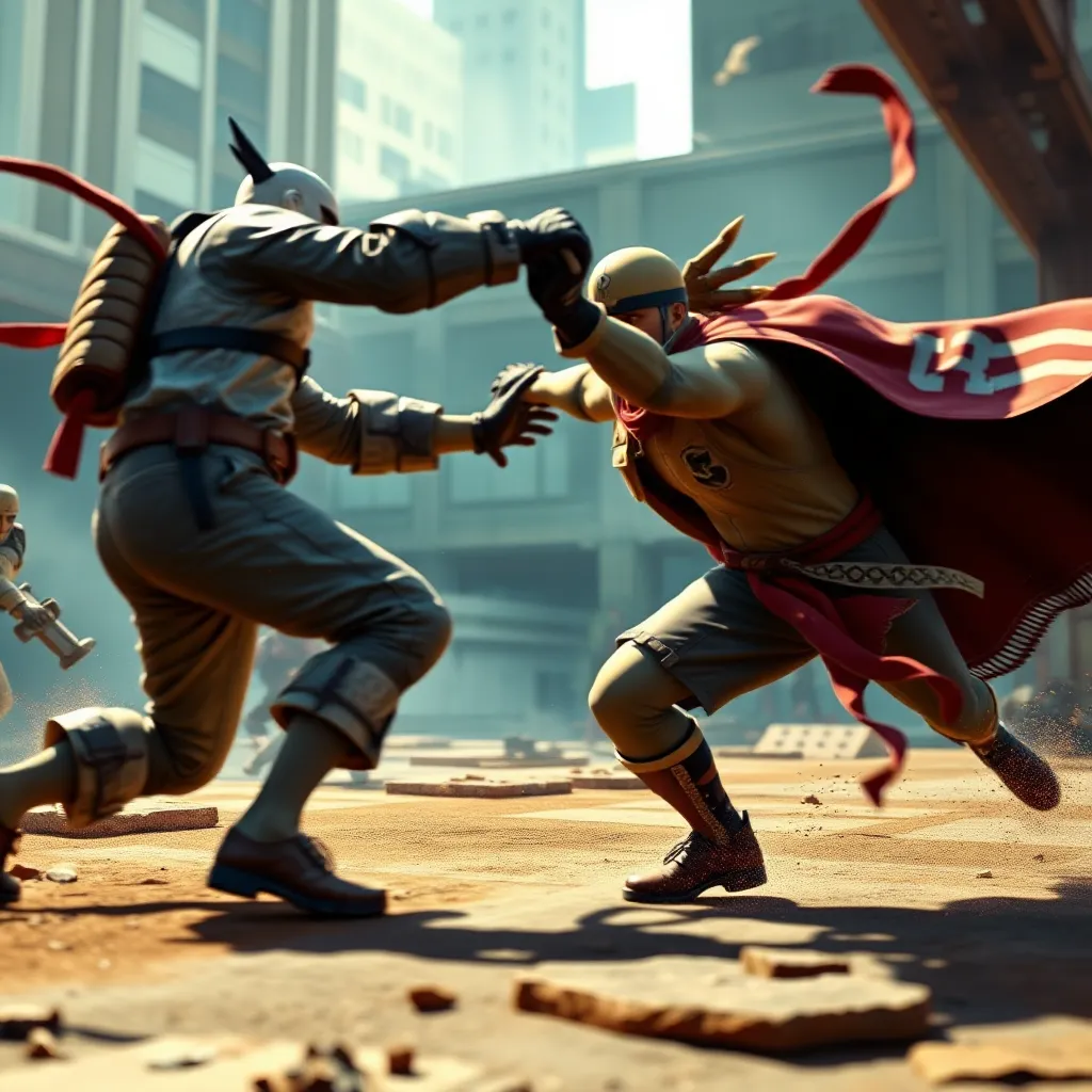 Essential Guide to Evading Grab Attacks in Combat : LevelUpTalk