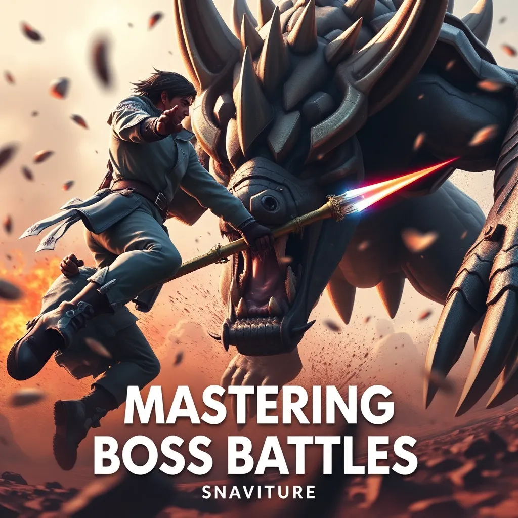 Mastering Boss Battles: Dodge Strategies That Work : LevelUpTalk