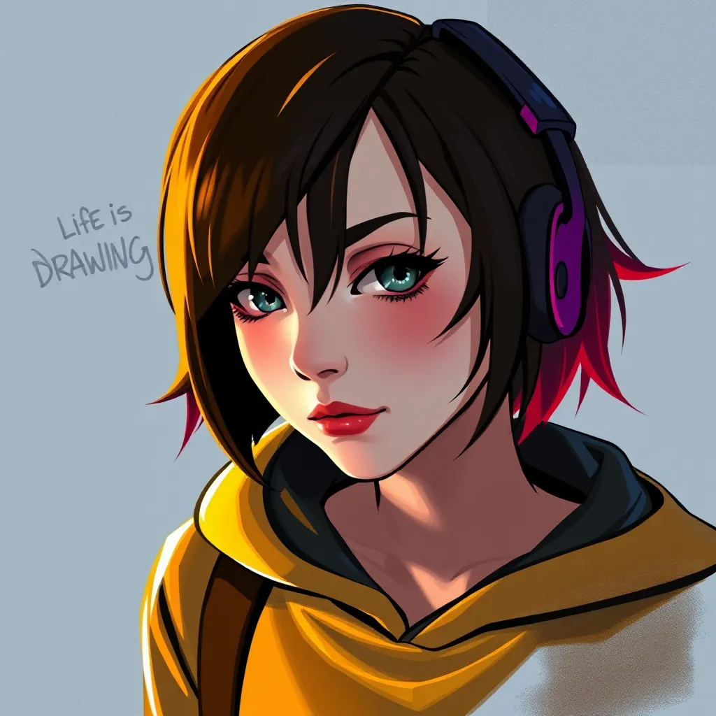Explore Character Drawing Studies in LiS Series Part 2 : LevelUpTalk