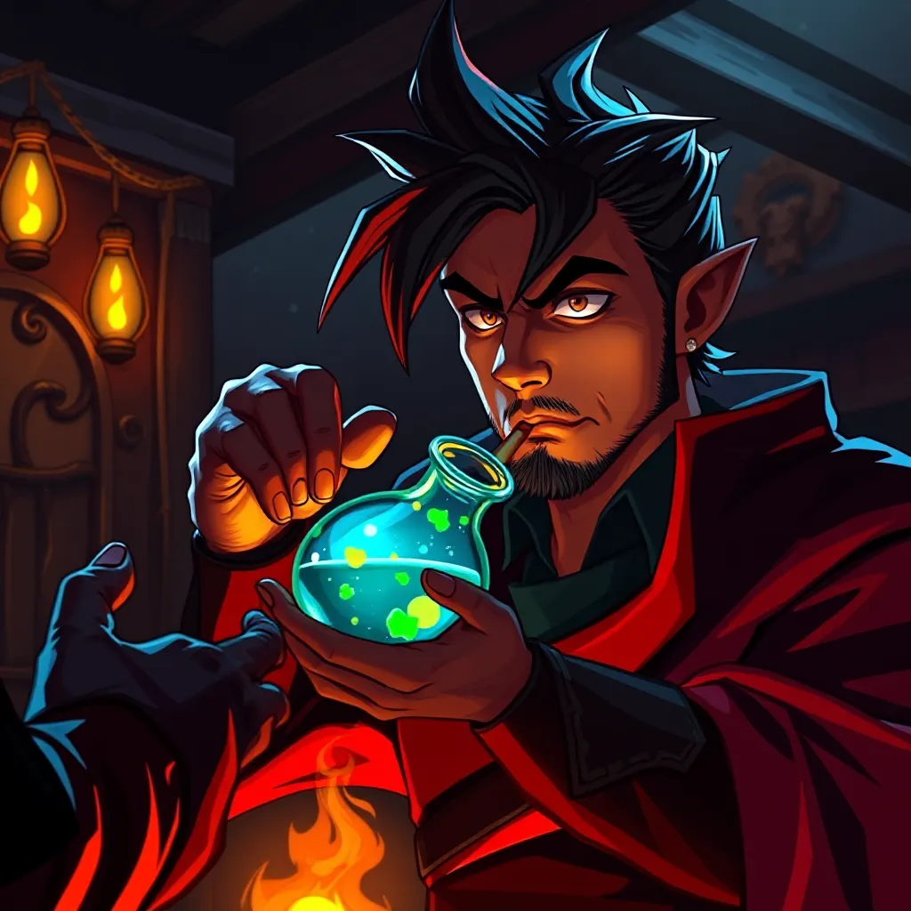 Addictive Potions: The Risks of Sketchy Deals : LevelUpTalk