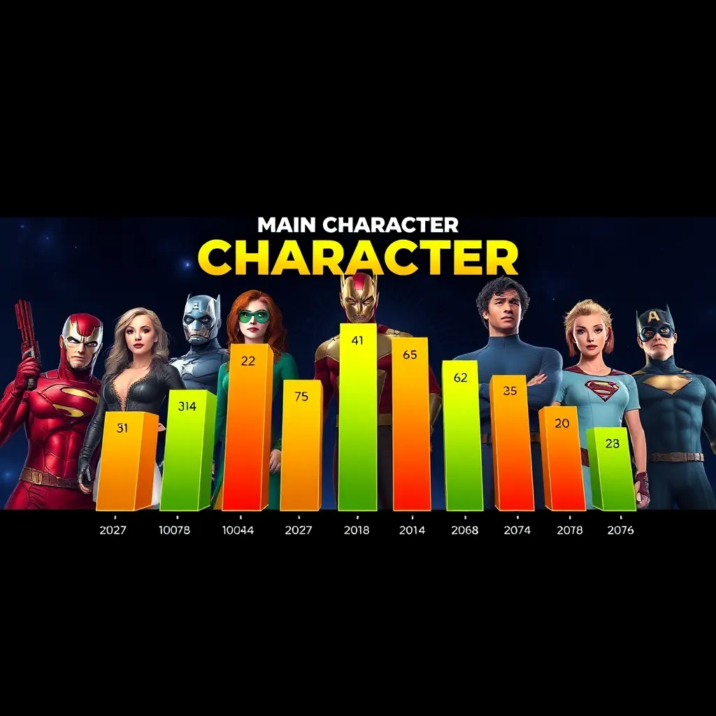 Main Character Energy Ratings: Top Characters Ranked : LevelUpTalk