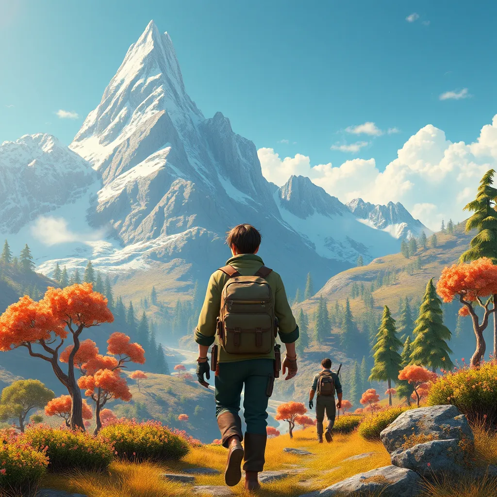 Exploring Single Player MMO-like Games for 2025 : LevelUpTalk