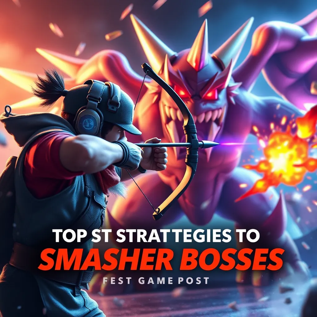Top Strategies to Defeat Smasher Bosses in Gameplay : LevelUpTalk