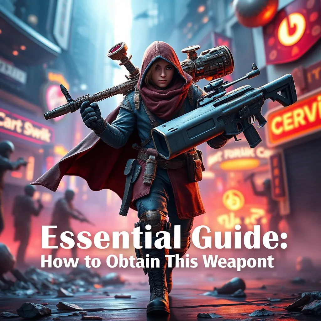 Essential Guide: How to Obtain This Weapon Effortlessly : LevelUpTalk