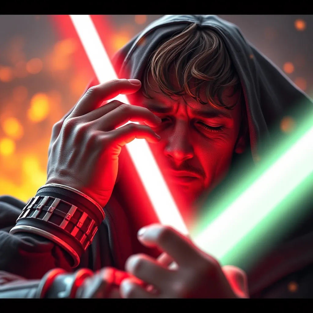 Bro Suffers Extreme Pain Like Anakin on Mustafar : LevelUpTalk