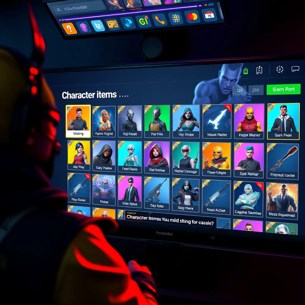 What Character Items Are You Missing in the Game? : LevelUpTalk