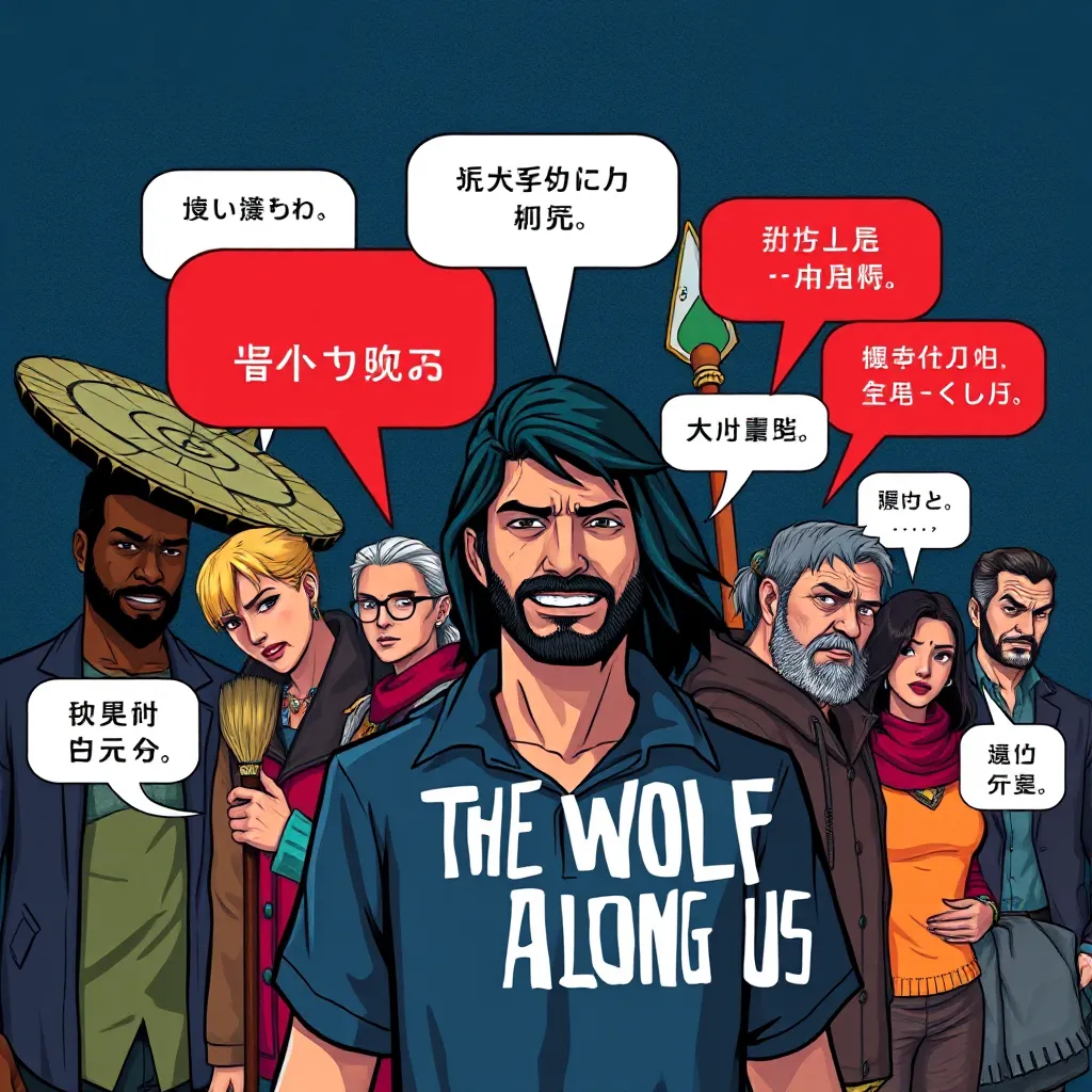 Explore the Original Languages of The Wolf Among Us Characters : LevelUpTalk