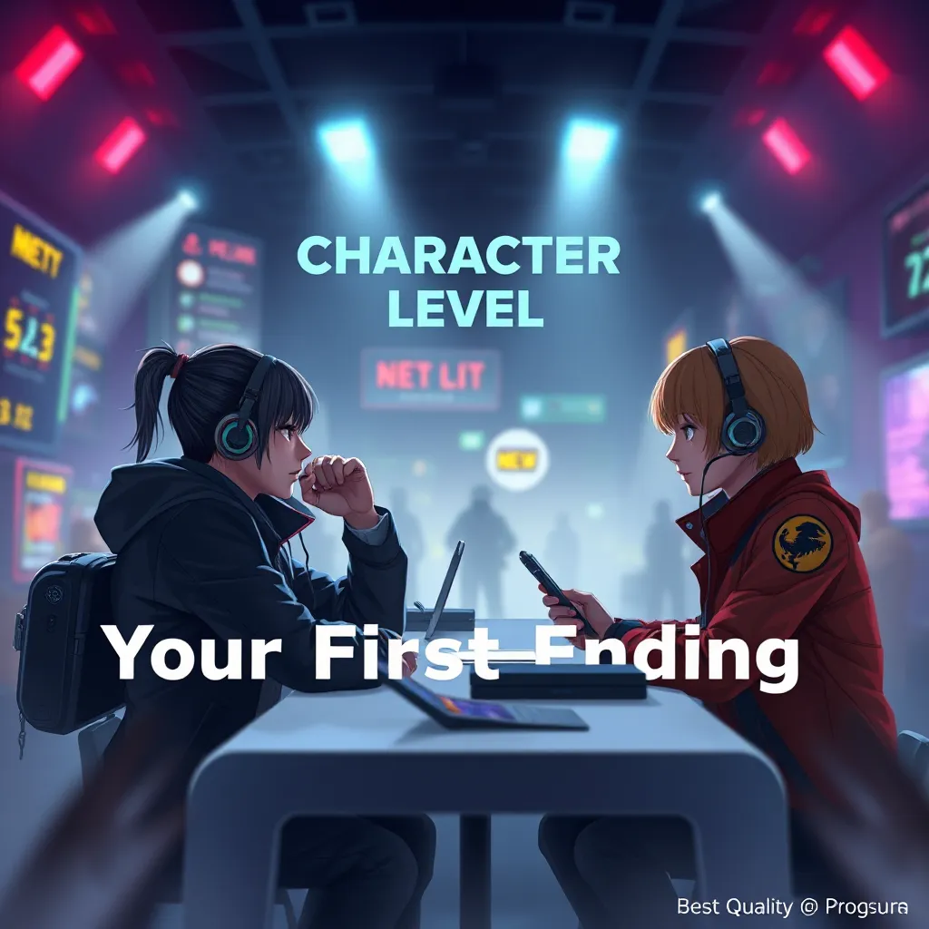 Your First Ending: Share Character Levels and Stories : LevelUpTalk