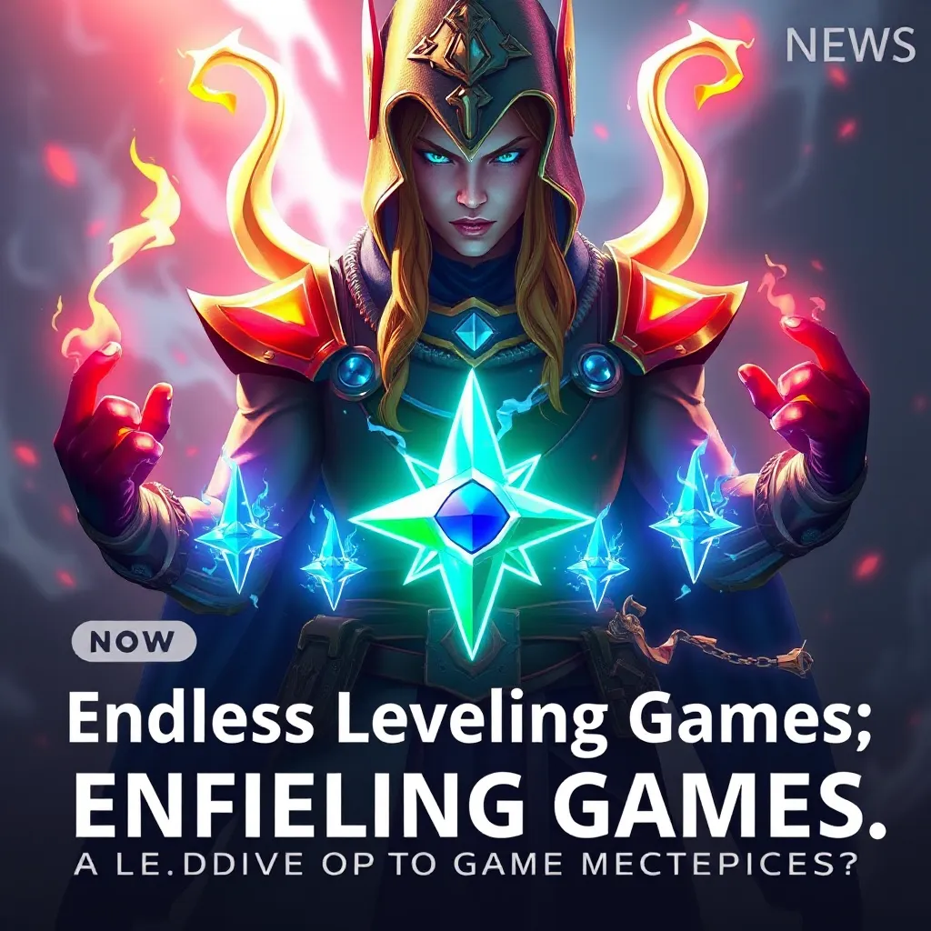 Endless Leveling Games: A Deep Dive into Game Mechanics : LevelUpTalk