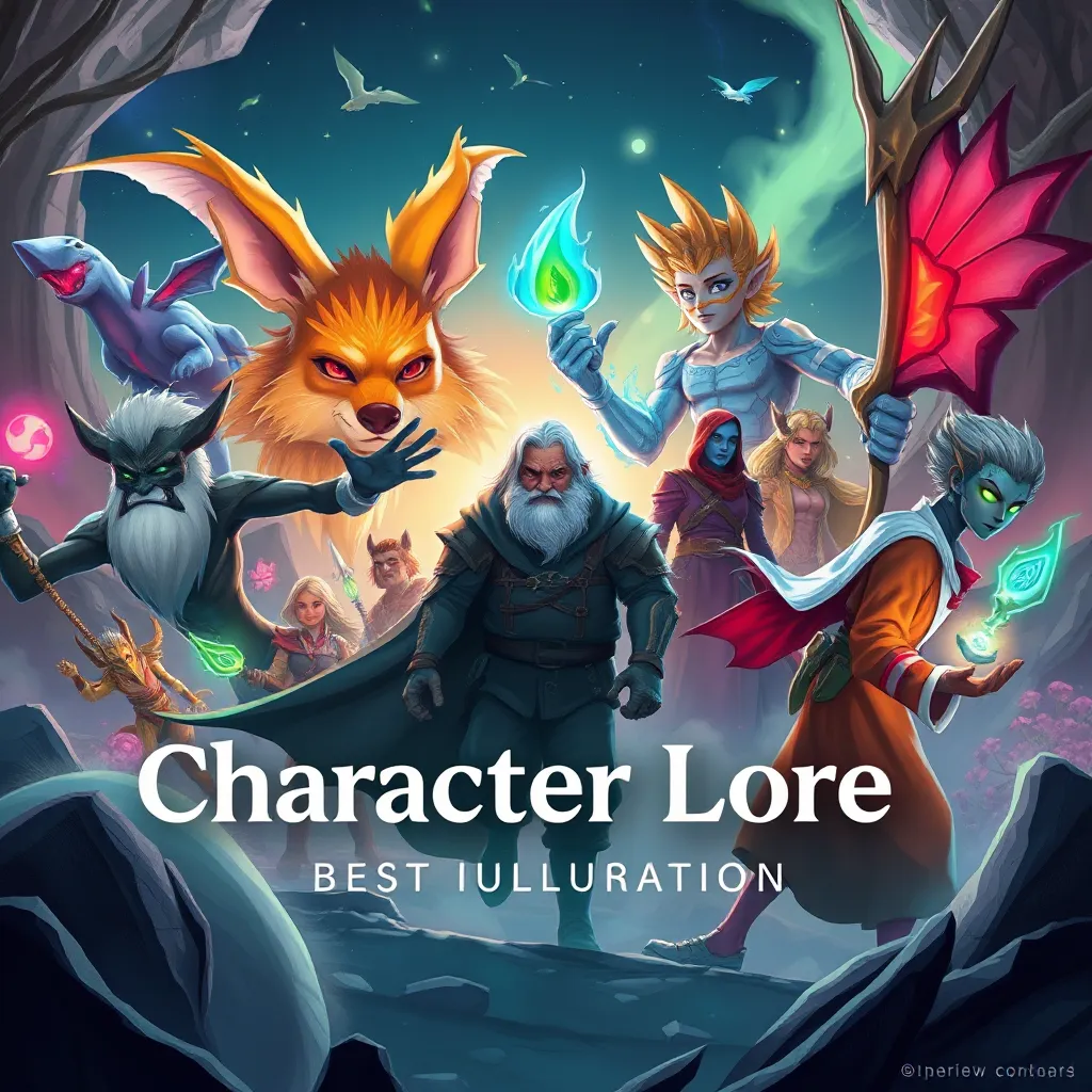 Exploring the Characters and Their Lore Behind Them : LevelUpTalk