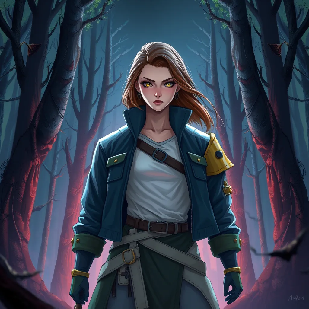 Exploring the Depth of Character Lore: Who Is She? : LevelUpTalk