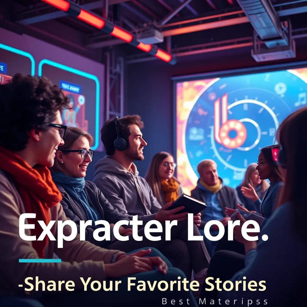 Explore Character Lore: Share Your Favorite Stories : LevelUpTalk