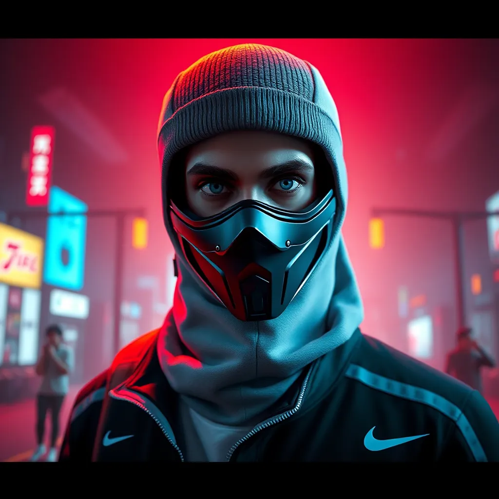 Mastering Mask Wearing During Cutscenes Like a Pro : LevelUpTalk