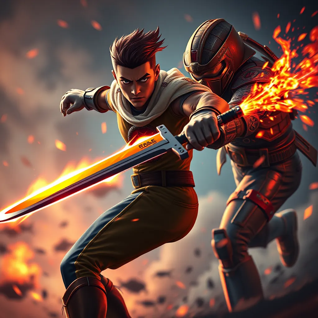 Top Games Featuring the Best Melee Combat Experience : LevelUpTalk