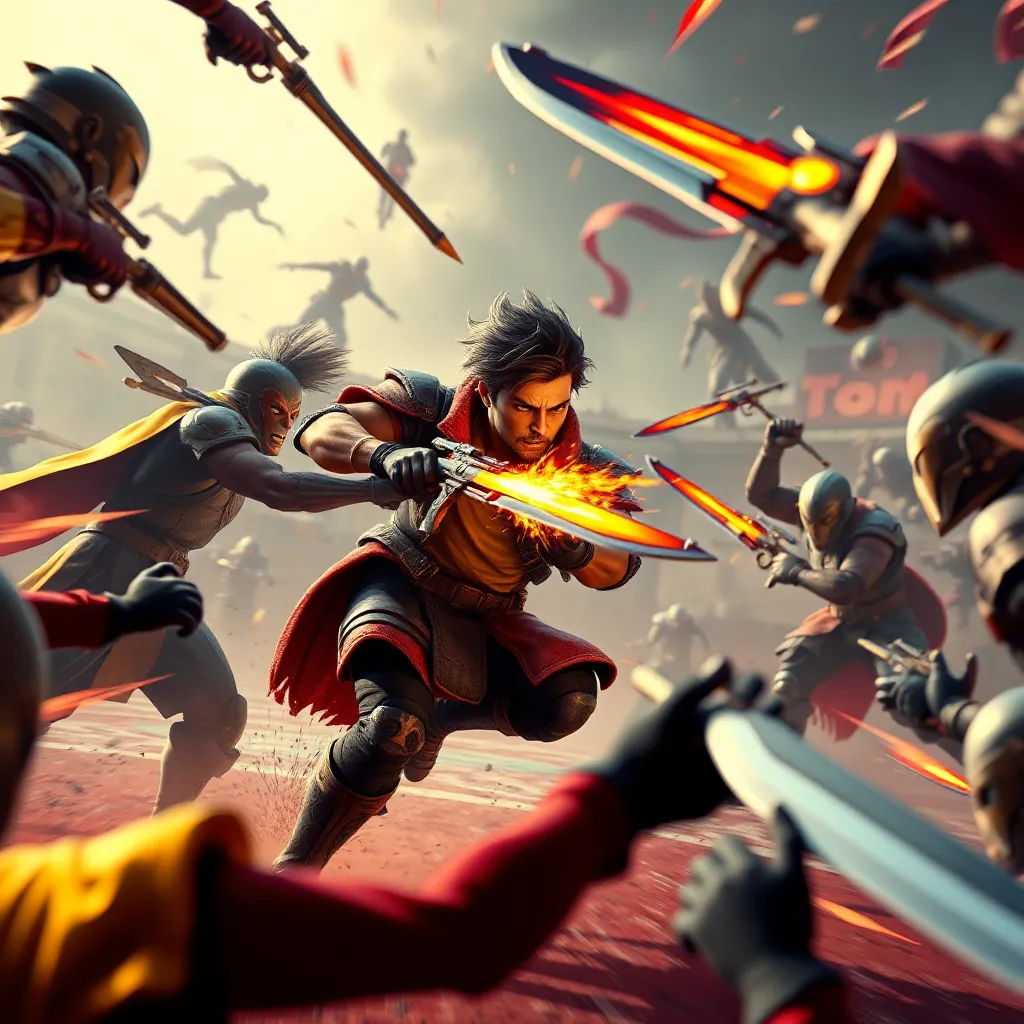 Game Potential Hindered by Janky Melee Combat Mechanics : LevelUpTalk