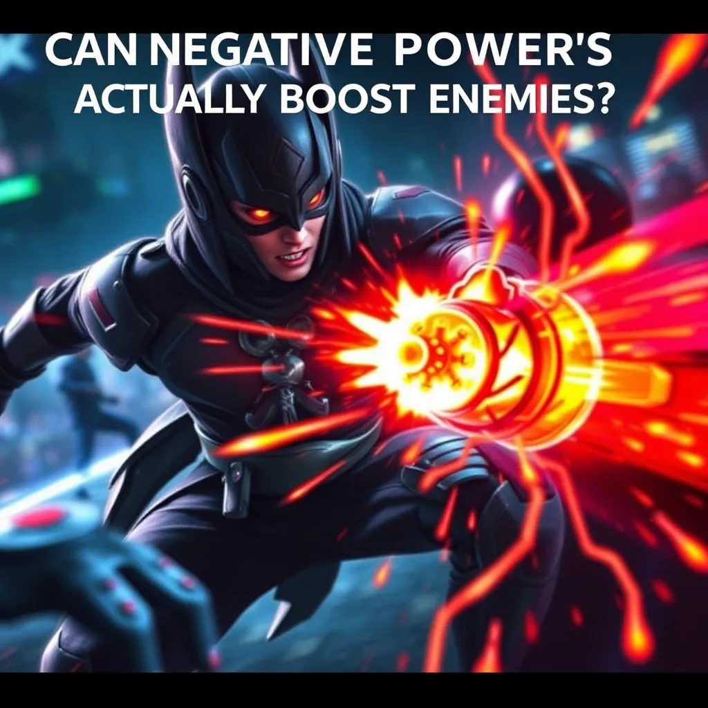 Can Negative Powers Actually Boost Enemies Leveluptalk