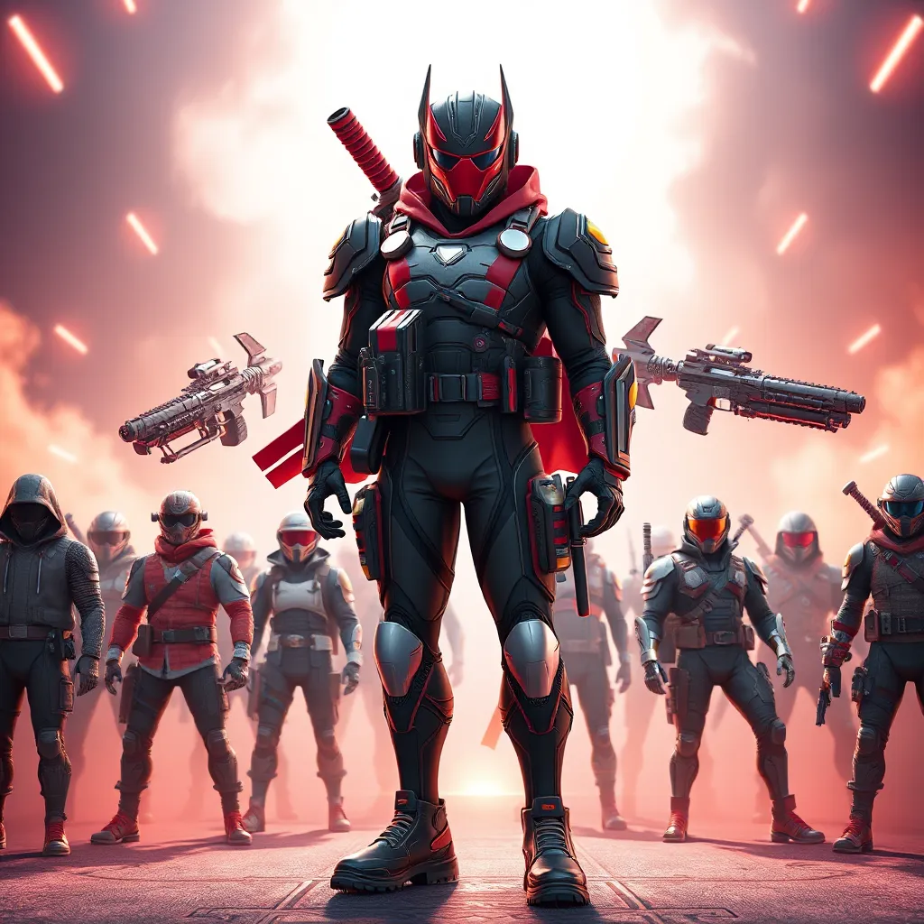 Transformations in Character Design: New Suit Options : LevelUpTalk