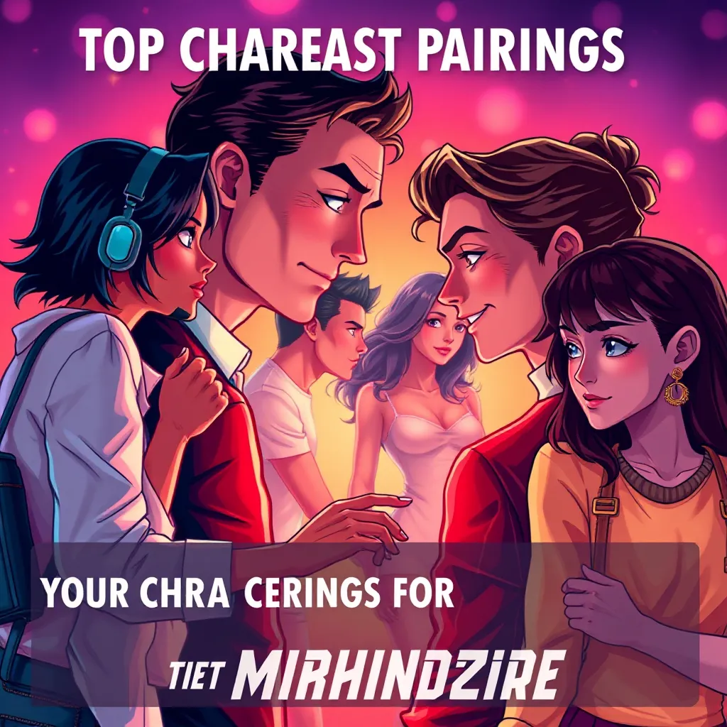 Top Character Pairings for Mercer: A Shipping Guide : LevelUpTalk