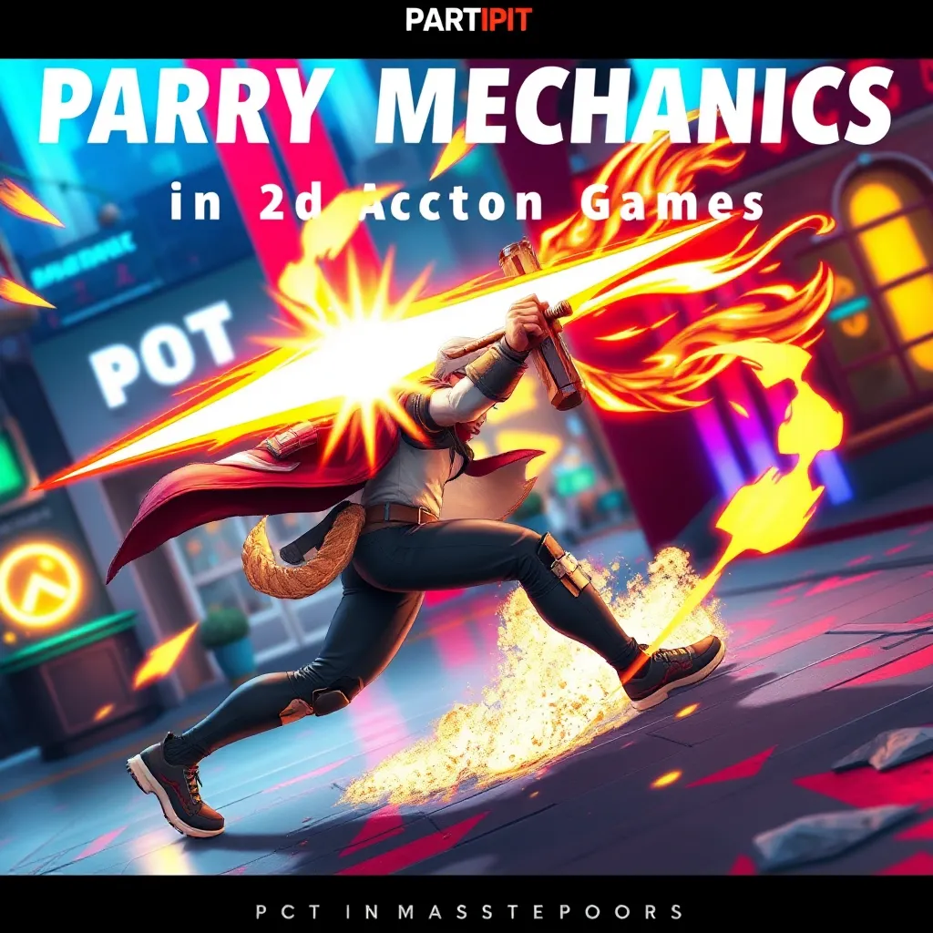 Examining Parry Mechanics in 2D Action Games on PC : LevelUpTalk