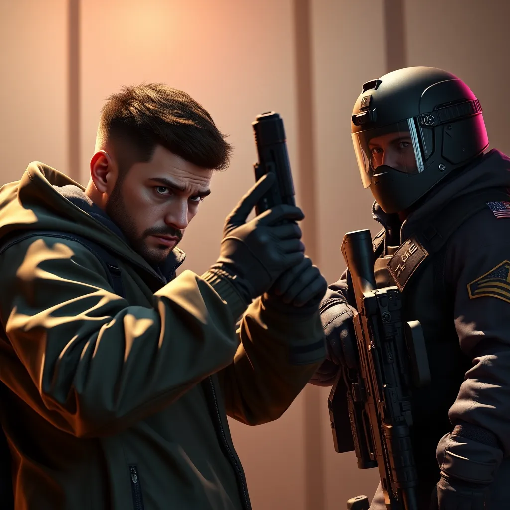 Does Picking Up the Gun Always Trigger SWAT Shootings? : LevelUpTalk