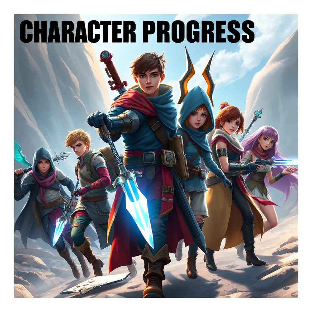 Searching for Non-Linear RPGs Focused on Progression : LevelUpTalk