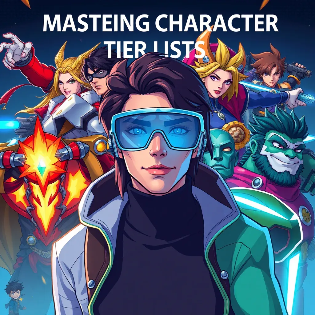 Mastering Character Tier Lists: A Personal Journey : LevelUpTalk