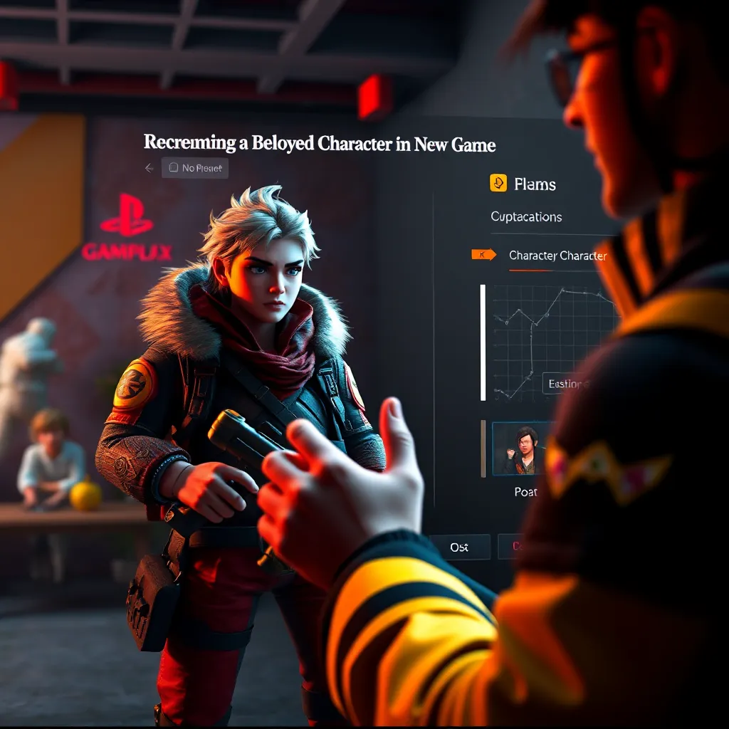 Recreating a Beloved Character in the New Game : LevelUpTalk