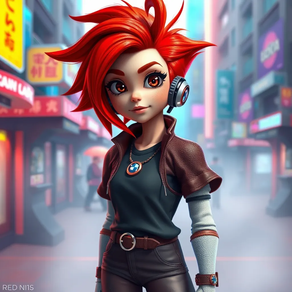 Red Hair Controversy: A Look at Artistic Choices : LevelUpTalk