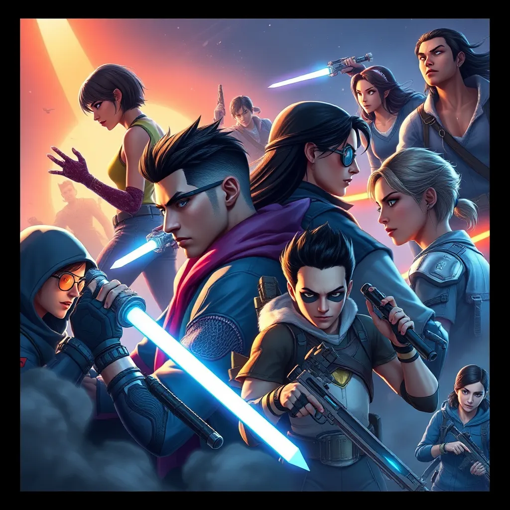 Exploring Current Character Relationships in Popular Game : LevelUpTalk