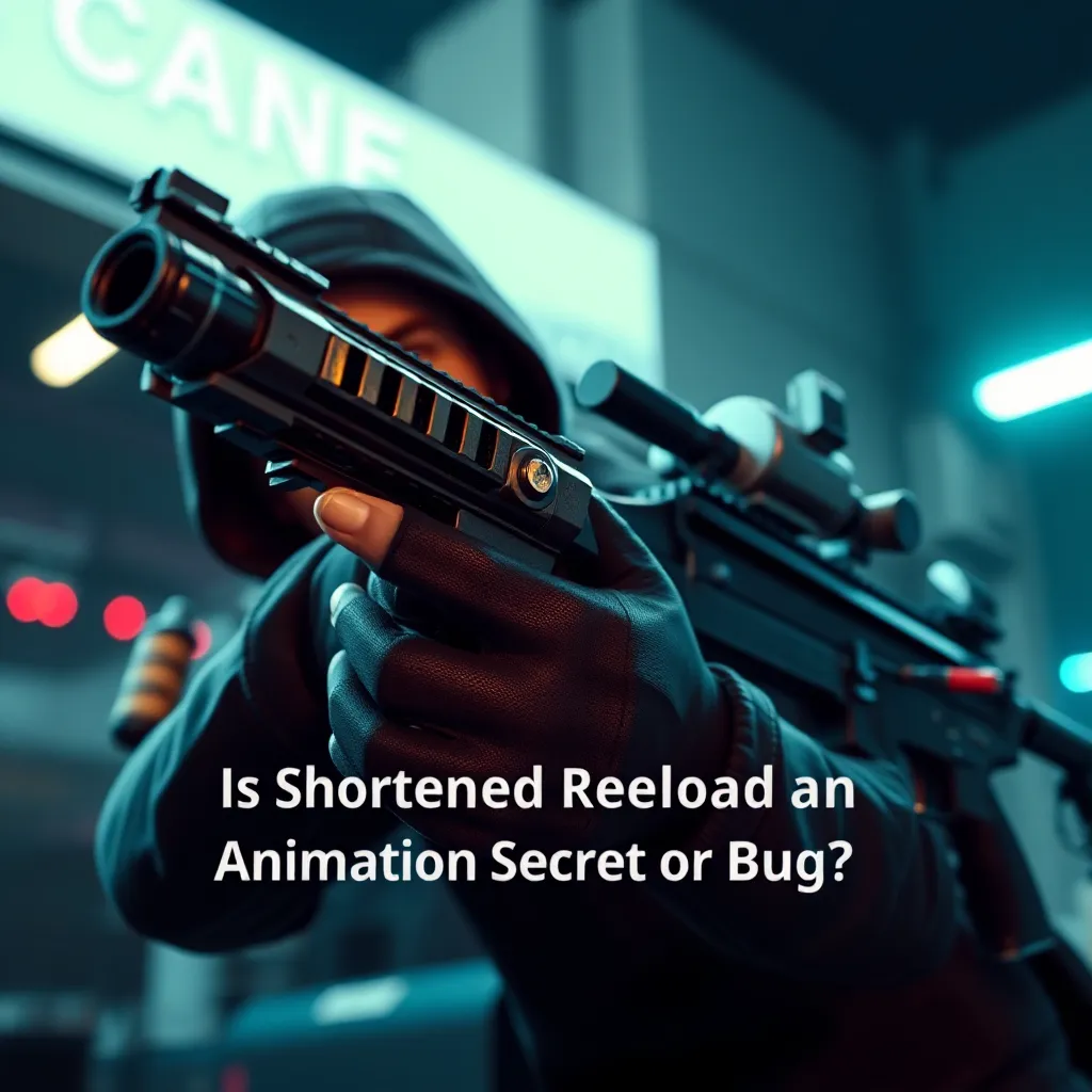 Is Shortened Reload an Animation Secret or Bug? : LevelUpTalk