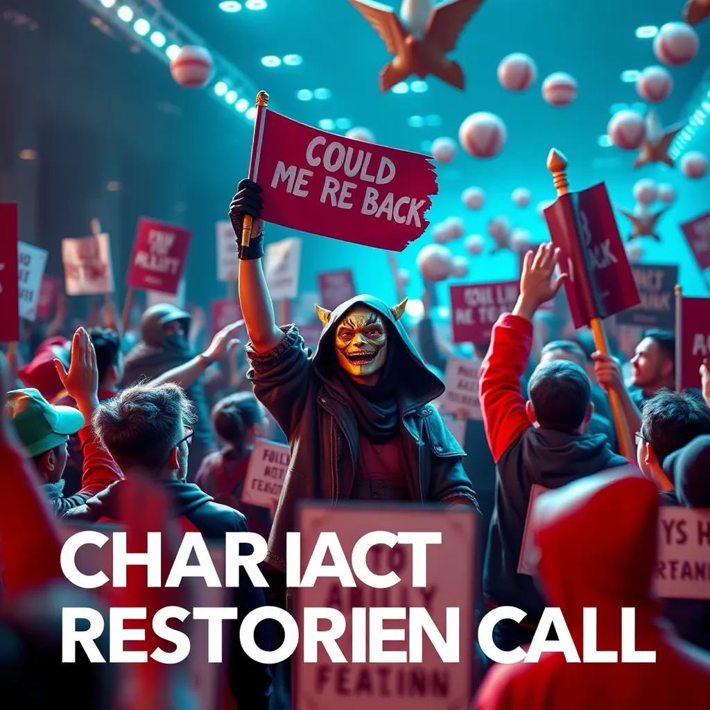 Calls to Restore Character Balance to Bring Her Back : LevelUpTalk