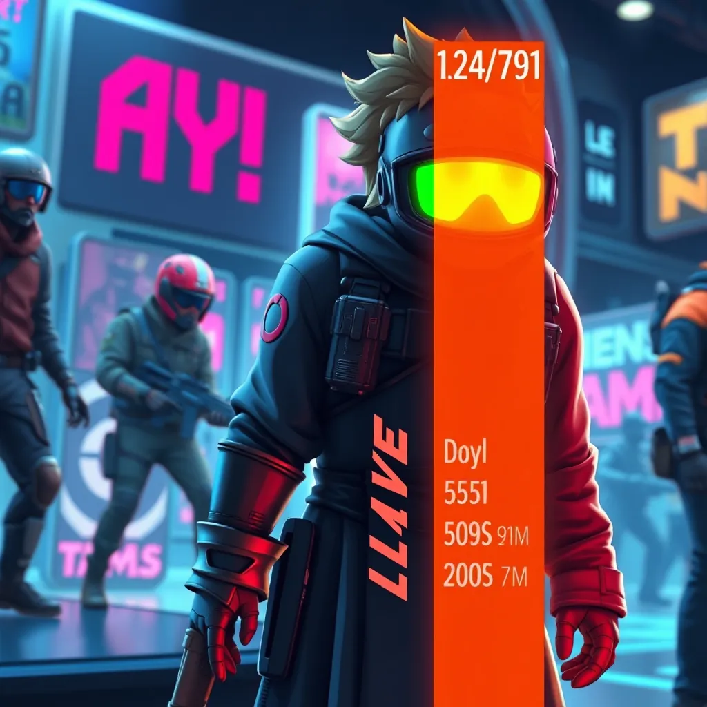 Understanding Attribute Scaling in Video Games: A Guide : LevelUpTalk