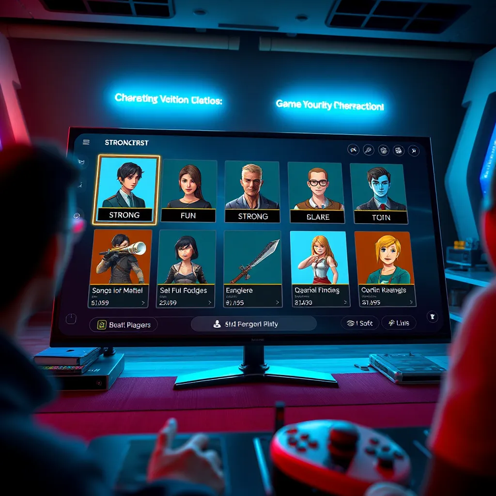 Choosing Your Character: Fun vs. Strength in Games : LevelUpTalk