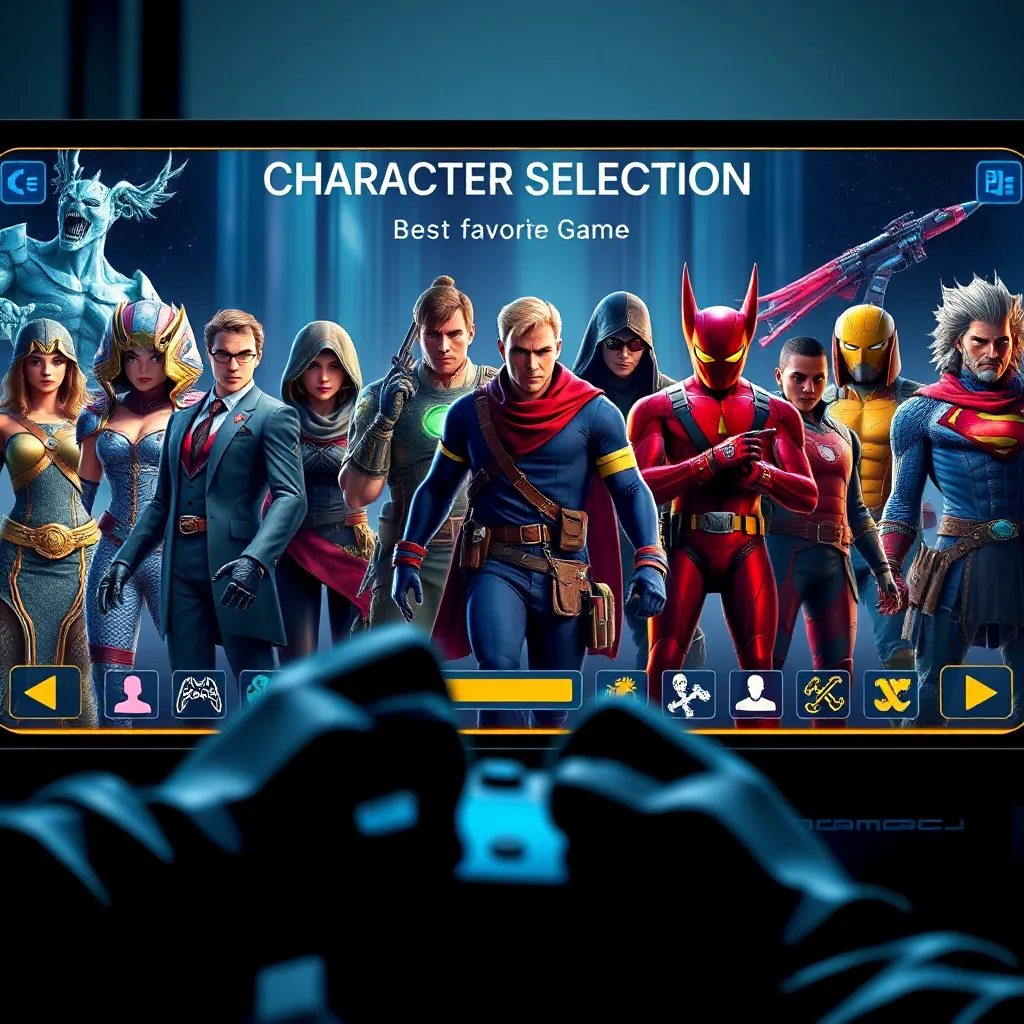 Exploring Character Choices in Your Favorite Game : LevelUpTalk