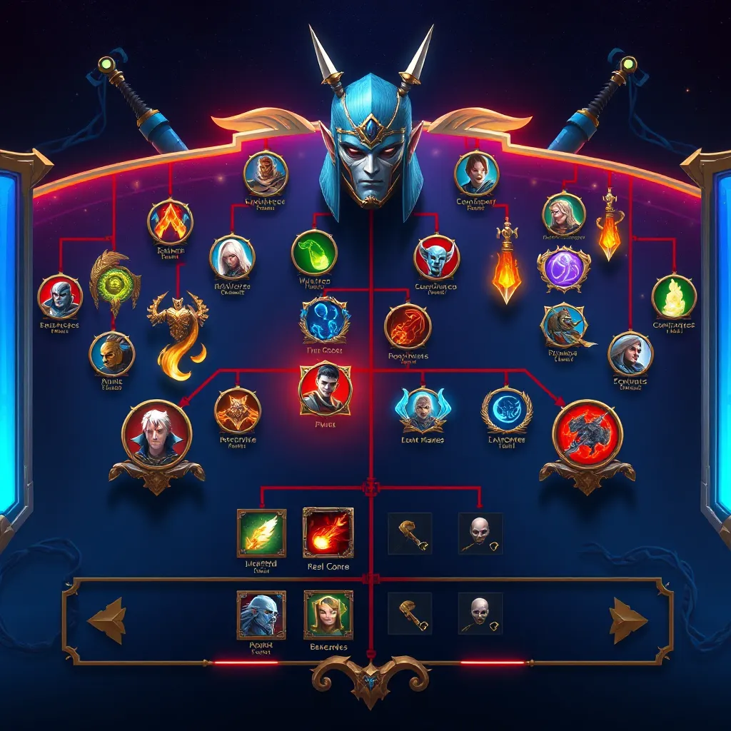Top Games Featuring Engaging Skill Trees for Replay Value : LevelUpTalk