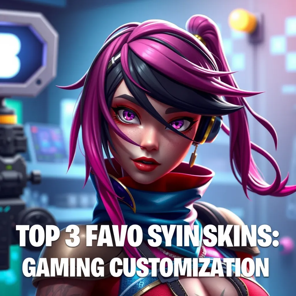 Top 3 Favorite Skins: The Beauty of Gaming Customization : LevelUpTalk