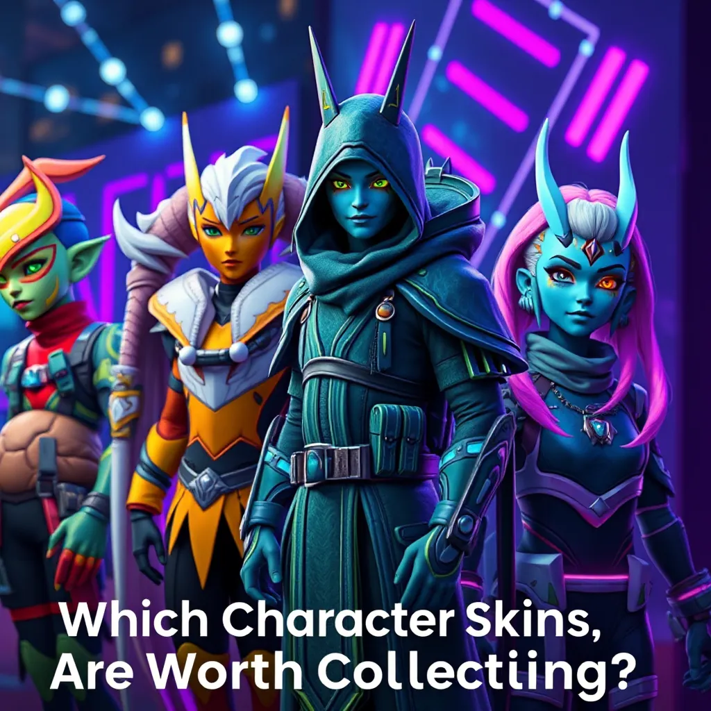 Which Character Skins Are Worth Collecting? : LevelUpTalk