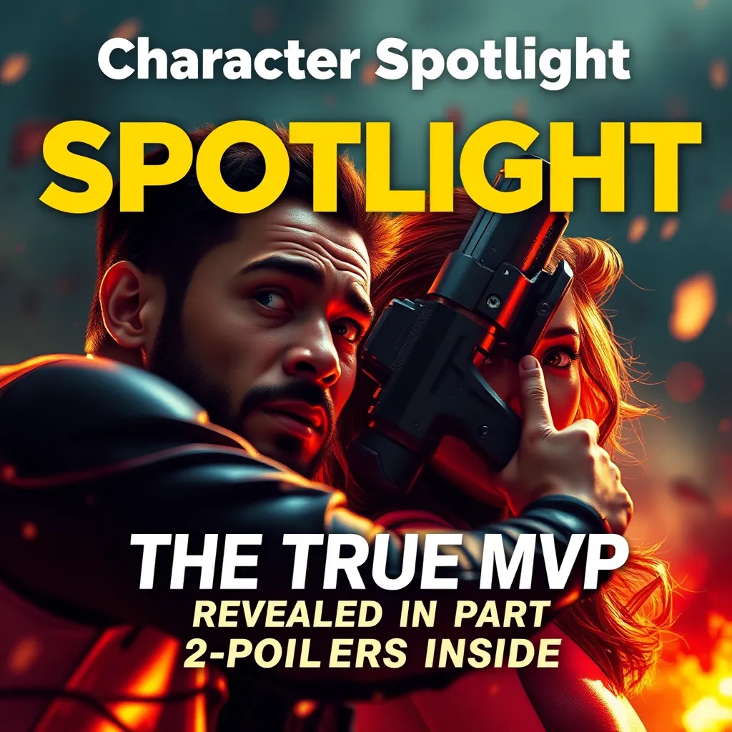 The True MVP Revealed in Part 2: Spoilers Inside : LevelUpTalk