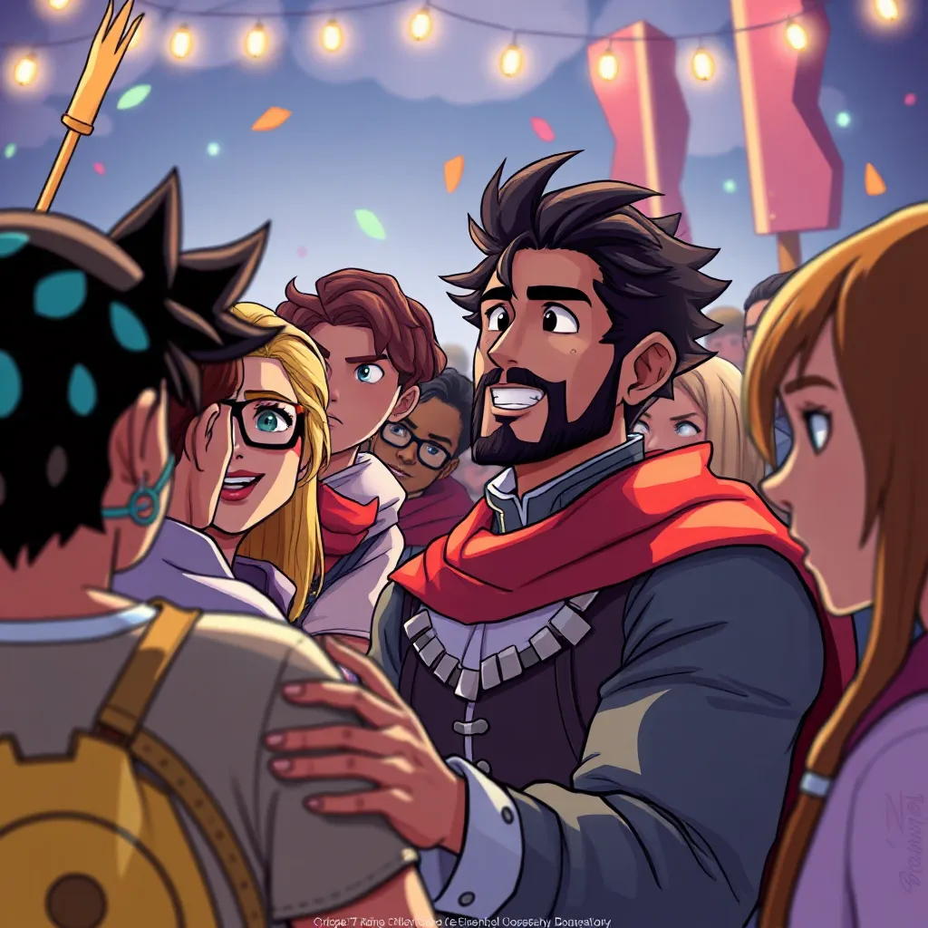 Exploring the Impact of a Key Character in Storytelling : LevelUpTalk