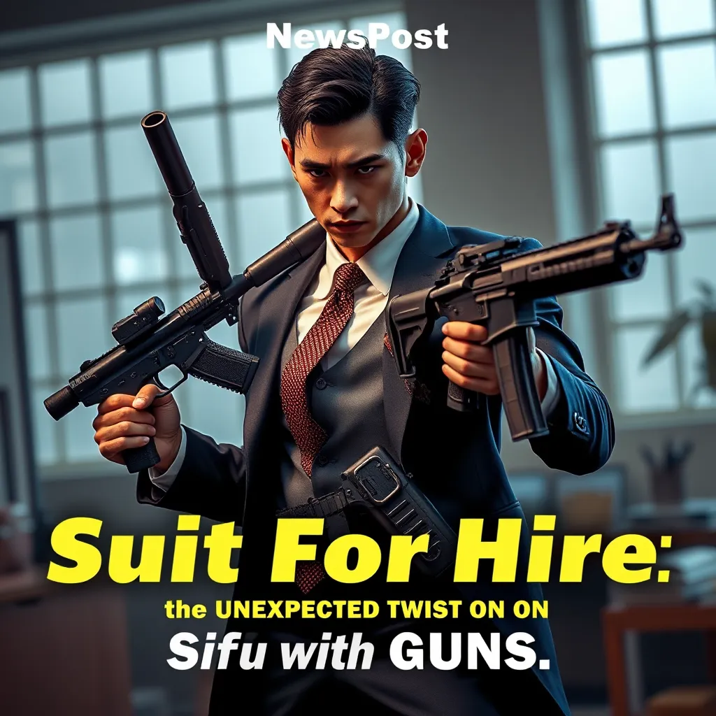 Suit For Hire: The Unexpected Twist on Sifu with Guns : LevelUpTalk