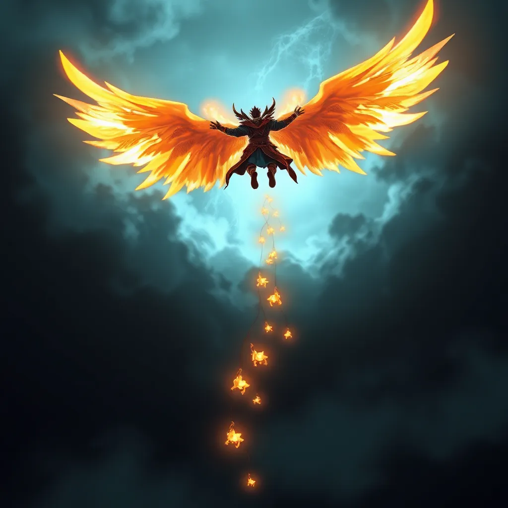 Creative Pact Ideas: Wings, Darkness, and Teleportation : LevelUpTalk