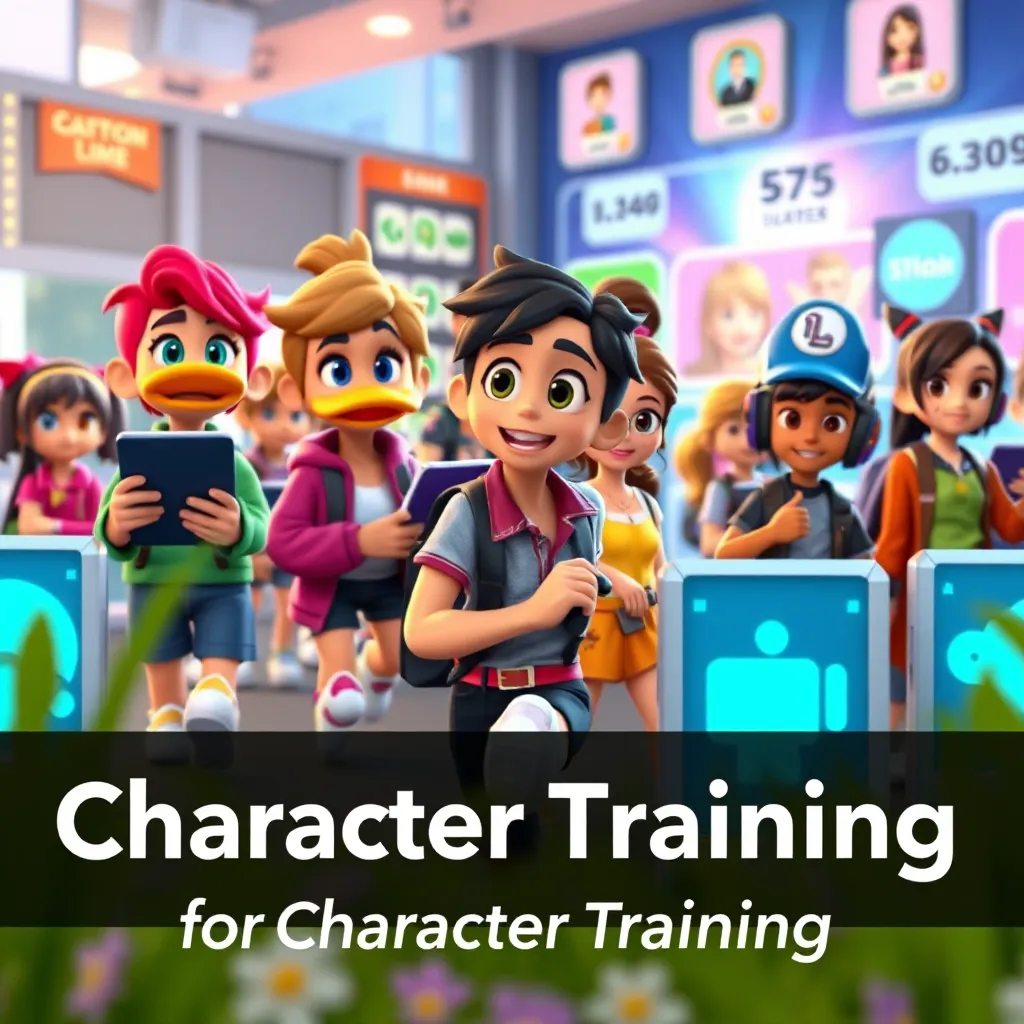 Discover Top Simulator Games for Character Training : LevelUpTalk