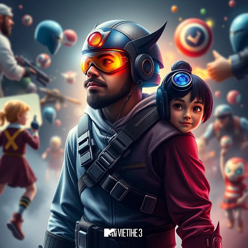 Game Narrative Shifts: How’s She a Dad Now? : LevelUpTalk