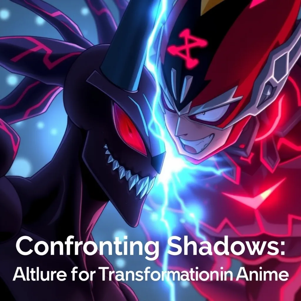 Confronting Shadows: The Allure of Transformation in Anime : LevelUpTalk